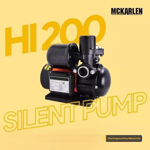 Jual Pompa Air Booster Pendorong Silent MCKARLEN HI 200 Pompa Booster ...