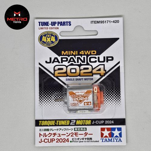Jual TORQUE-TUNED 2 MOTOR J-CUP 2024 - TAMIYA 95171 - Tanpa Break In ...