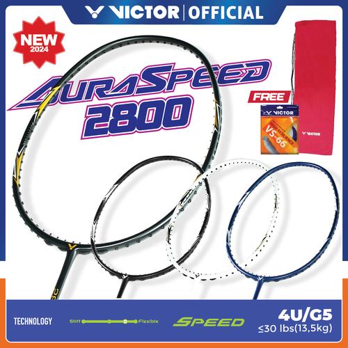 Promo Raket Badminton VICTOR Auraspeed 2800 / Ars 2800 / Ars2800 - B ...