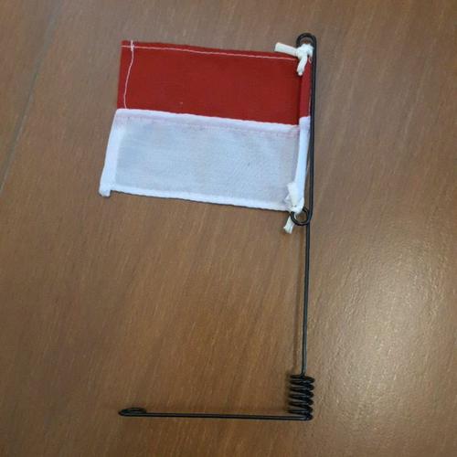 Jual Bendera Indonesia Merah Putih Mini Tiang Besi Reusable - bendera ...