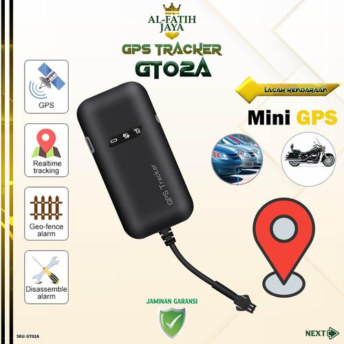 Jual Alat Pelacak GPS Tracker Mini GT02A Pemantau Lokasi Posisi Sadap ...