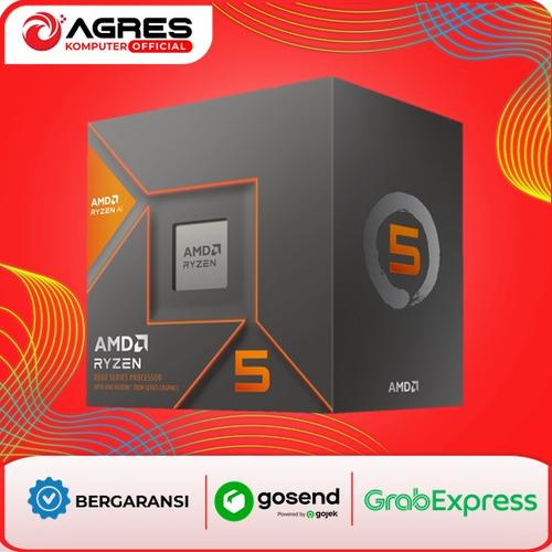 Promo AMD RYZEN 5 8500G / AMD RYZEN 5 8500G BOX / PROCESSOR AMD RYZEN 5 ...