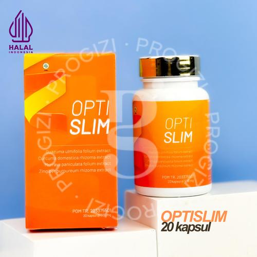 Promo Optislim Opti Slim Asli Pelangsing Penurun Berat Badan Herbal ...