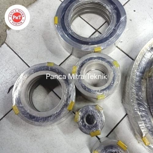 Jual 6" inch Spiral Wound Gasket SS304 JIS 10K / SWG SS304 JIS 10K DN150 - Jakarta Barat - Panca ...