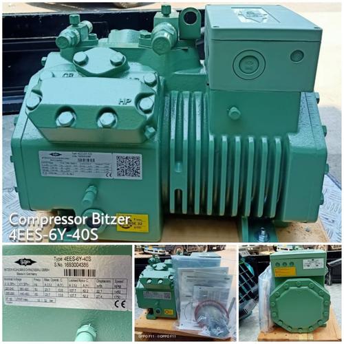 Jual Bitzer GERMANY 4EES-6Y Semi Hermetic Compressor - Jakarta Barat ...