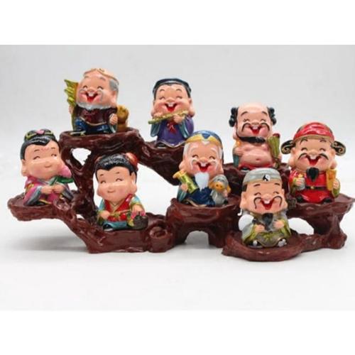 Jual Pajangan Patung 8 Dewa mini /Patung 8 dewa - Full Set - Kota ...
