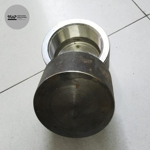 Jual Dop besi class 3000 NPT drat 1 1/2" inch / DN40 End Cap Carbon ...