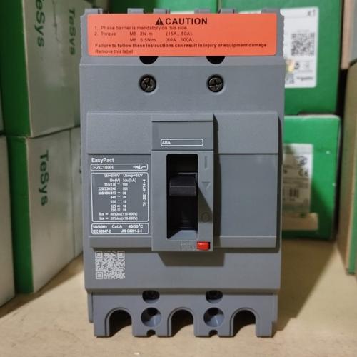 Jual MCCB EZC100H 3Pole 40A 30kA 415VAC EZC100H 3P 40A - Jakarta Barat - Misi sukses Jaya ...