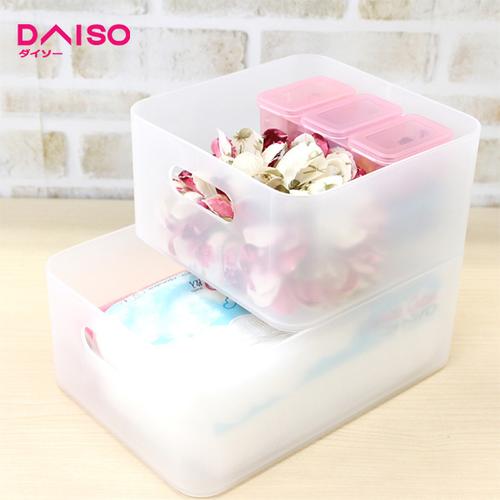 Jual Daiso Stackable storage box square - Jakarta Selatan - DAISO JAPAN ...