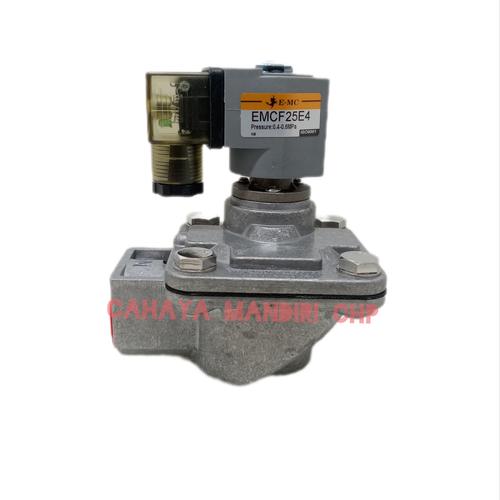 Jual SOLENOID VALVE EMC DUST COLECTOR EMCF-25E4 DRAT 1"INCH AC22V/DC24V ...