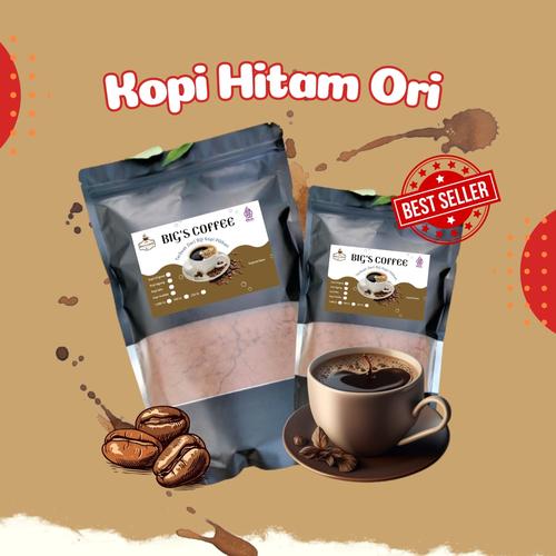 Jual KOPI ORIGINAL BUBUK 250 GRAM - Kab. Nganjuk - Alesha Store ...