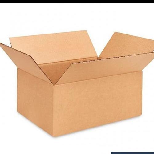 Jual kt kardus dus packaging coklat polos ukuran 35 cm x 25 cm x 15 cm ...