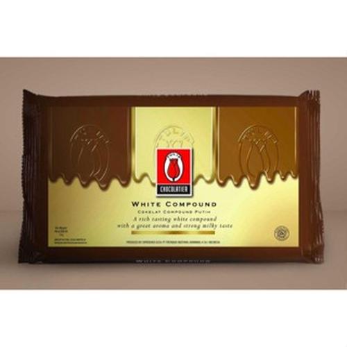 Jual Coklat Tulip White Chocolate Compound 1kg - Kota Tangerang Selatan ...