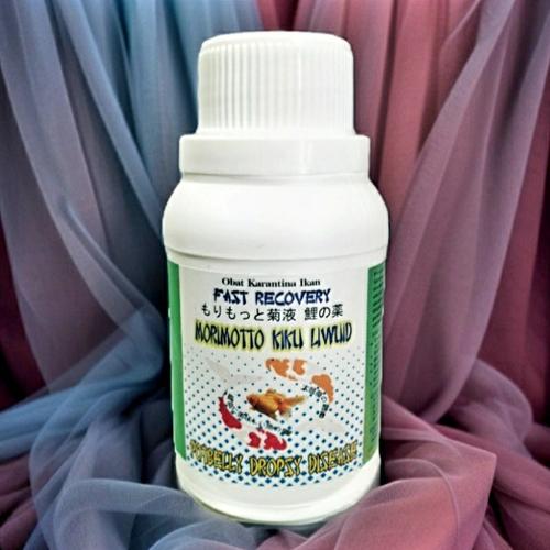 Promo OBAT IKAN BAKTERI POTBELLY/KEMBUNG AIR/KEMBANG SISIK/BERAK PUTIH ...