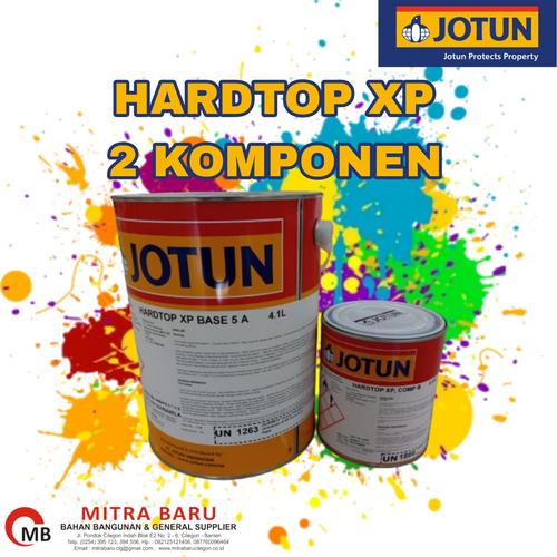 Jual CAT JOTUN HARDTOP XP 2 KOMPONEN 4.1 LTR / JOTUN Hardtop XP Galon 2 ...