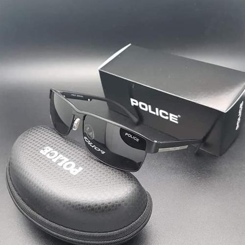 Jual kacamata POLICE fashion pria 24 sunglass polarize kacamata hitam ...