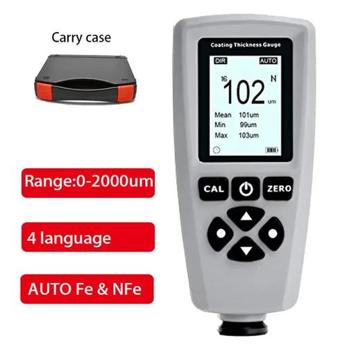 Jual Alat Uji Ketebalan Lapisan Cat Powder Coating Galvanis AMT15A AMT ...