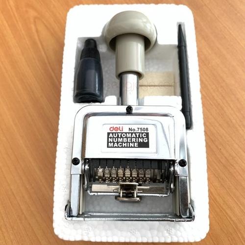 Jual Stempel Otomatis 7508 / Automatic Numbering Machine 8 digit 7508 ...