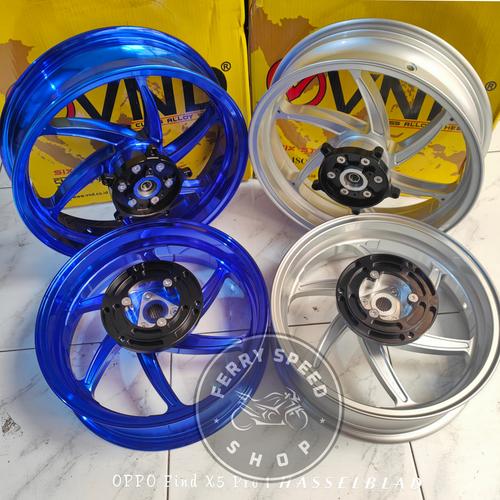 Jual Velg Racing Vnd Six Star Xmax 250 new & old / Pelek Delkevic Xmax ...