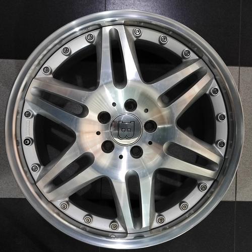 Jual velg mercedes benz mercy Brabus Monoblock 6 monoblock VI ring19 ...