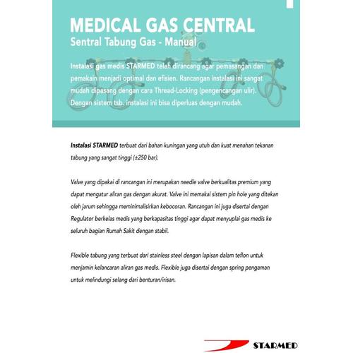 Jual Alat Pernafasan Instalasi Medical Gas Oxygen - Sentral Gas Medis ...