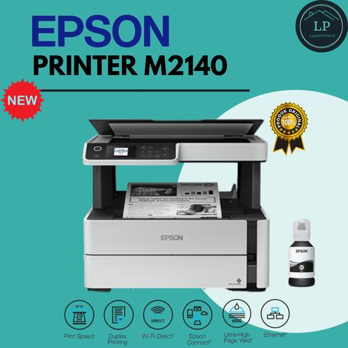 Jual Epson EcoTank Monochrome M2140 All-in-One Ink Tank Printer ...