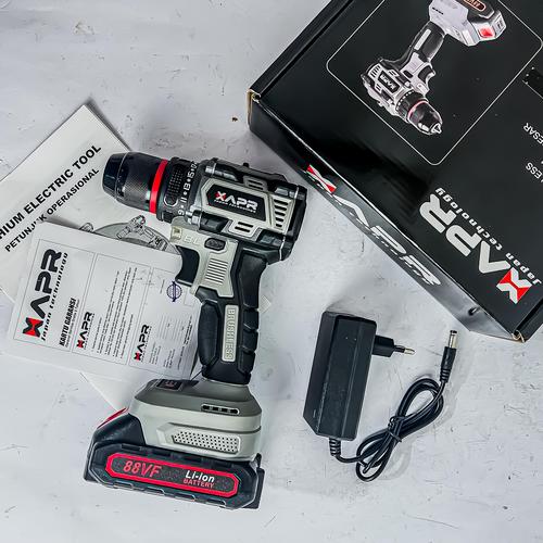 Jual RAJA BOR CORDLESS BRUSHLESS TYPE 10MM KEYLESS AUTO LOCK MESIN BOR ...