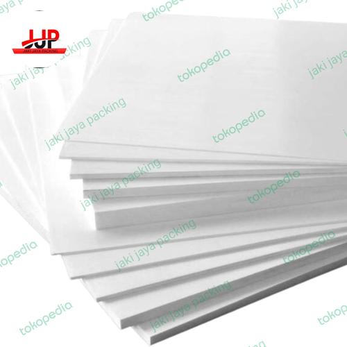 Jual Teflon Ptfe Sheet 40mm x 70mm x 1Meter Teflon Potongan - Jakarta Barat - jaki jaya packing ...