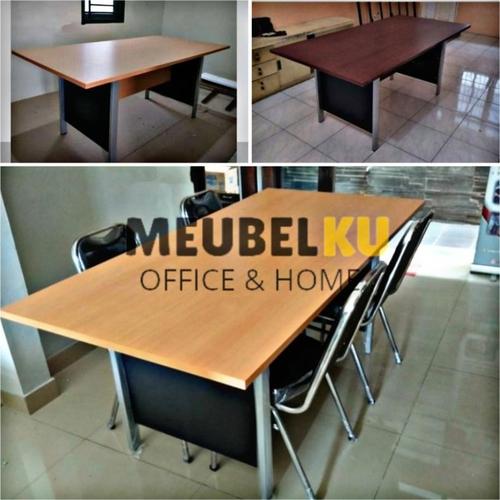 Jual New Meja Meeting Meja Rapat Meja Kantor Meja Kaki Besi MTM 1890 ...