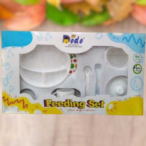 Jual DODO FEEDING SET LARGE (002) BESAR / Hampers Bayi / Kado Bayi ...