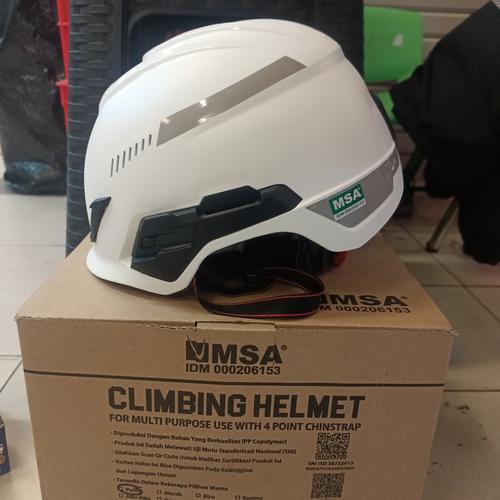 Jual Helm MSA climbing Original - Jakarta Barat - Queen Safety | Tokopedia
