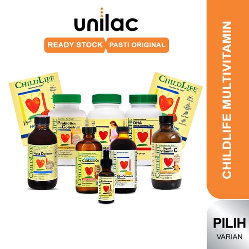 Promo Childlife MultiVitamin Dan Suplemen Imun Anak - Child Life ...