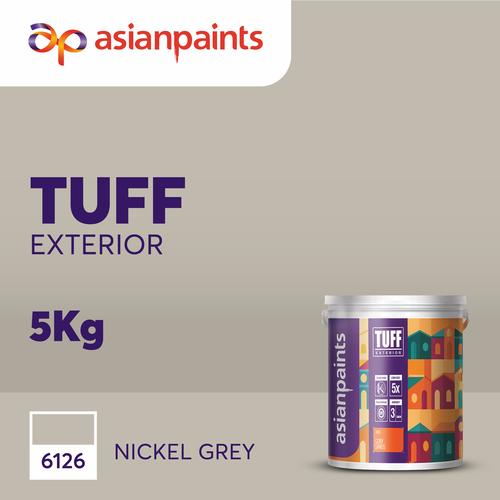 Jual ASIAN PAINTS CAT TEMBOK EKSTERIOR TUFF 6126 ( NICKEL GREY ) - 5KG ...