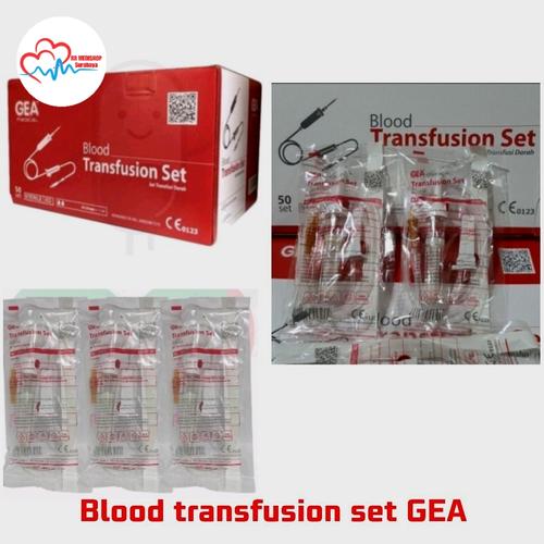 Jual Blood Transfusion set Gea | Blood set gea | selang tranfusi Gea ...