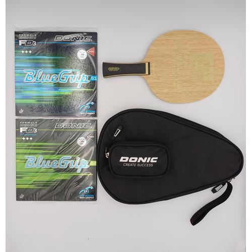 Jual Donic Bat Pingpong Jo Waldner plus karet Bluegrip Set - Jakarta Barat - Donic Official ...
