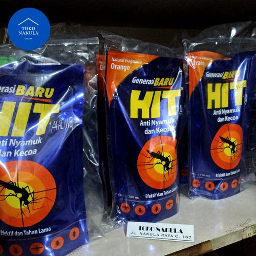 Jual HIT Obat Nyamuk Cair Refill Anti Nyamuk Dan Serangga Semprot ...
