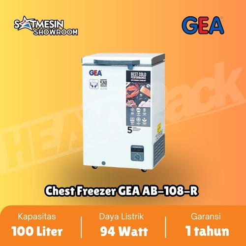 Jual Chest Frezzer Freezer Box Daging Kulkas Daging Beku GEA AB-108R ...
