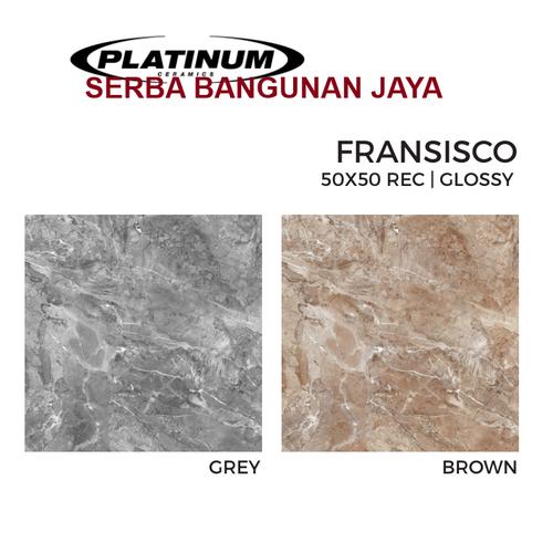 Jual ASIA TILE FRANSISCO SERIES 50 X 50 / KERAMIK GLOSSY - Kota Bandung ...