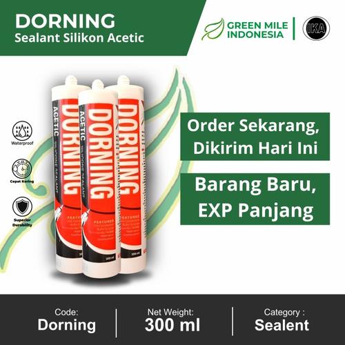 Jual Dorning Acetic (White 300 ml Acid) Silicone Sealant Silikon Silen ...