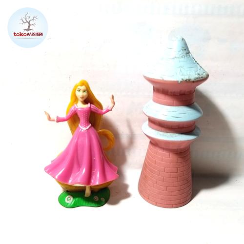 Jual Puri Kerajaan Putri Princess Rapunzel Tangled Kingdom Palace Castle Tower Disney Animation ...