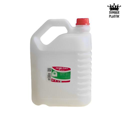 Jual Green Leaf 0205 Jerigen Kimia STEINE 5 Liter / Dirigen Plastik 5 ...