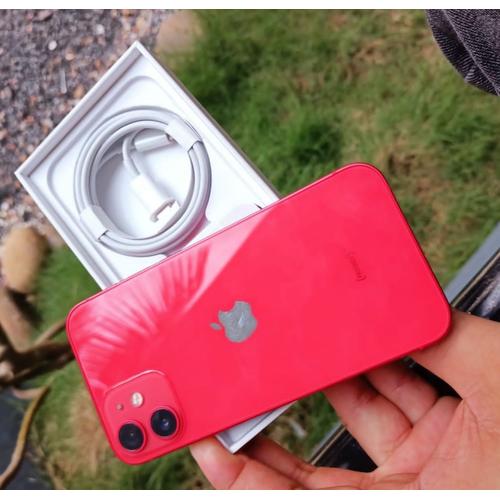 Jual iPhone 12 Mini (PRODUCT)RED 128GB imei unlock resmi permanen ...