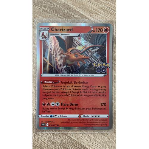 Jual Charizard 010/071 - Pokemon GO (S10b) - Kartu Pokemon TCG ...