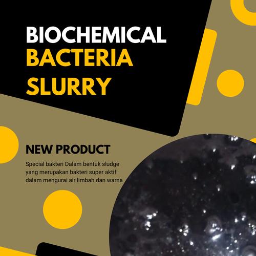 Jual Slurry Bakteri Lumpur Aktif Active Sludge Aerasi Pengurai Limbah ...