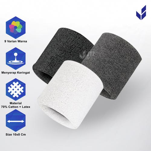 Jual Wrist Band Olahraga /Hand Wrist Penyeka Keringat Wajah dan Tangan ...