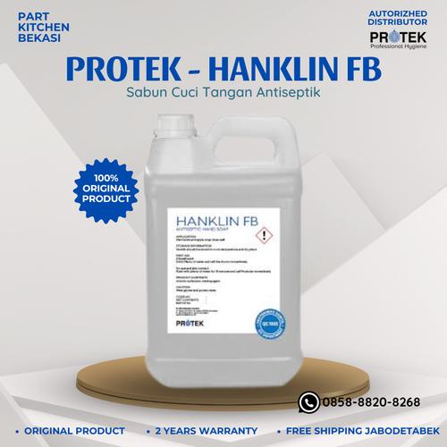 Jual Sabun Cuci Tangan Antiseptik - Protek Hanklin FB - Kota Bekasi ...