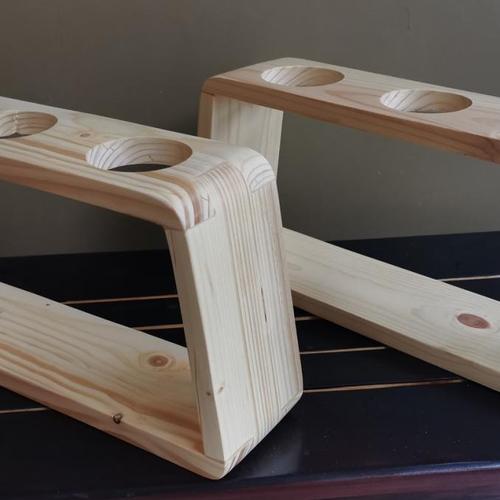 Jual stand dripper v60 coffee kayu solid pour over 3 hole - 2 hole - Jakarta Barat - GREBEK ...