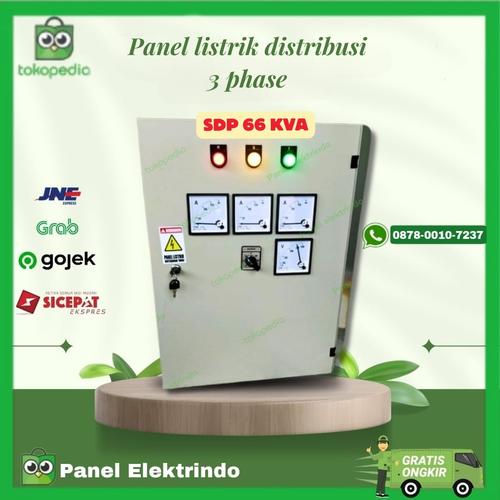 Jual Panel distribusi 3 phase daya 66 KVA / 66.000 watt Schneider - Kab ...