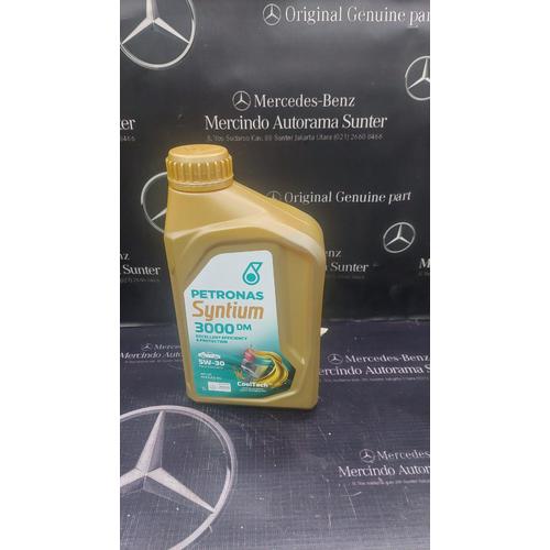 Jual MB OIL PC PETRONAS 5W-30, Mercedes Benz Oil100% ORIGINAL ...