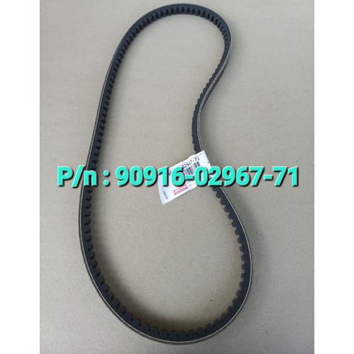 Jual VEE BELT (OEM), 90916-02967-71, TOYOTA FORKLIFT 5FDN60 - Kota ...